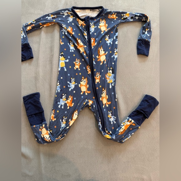 Little Sleepies | Pajamas | Little Sleepies Og Bluey Zippy 2t | Poshmark